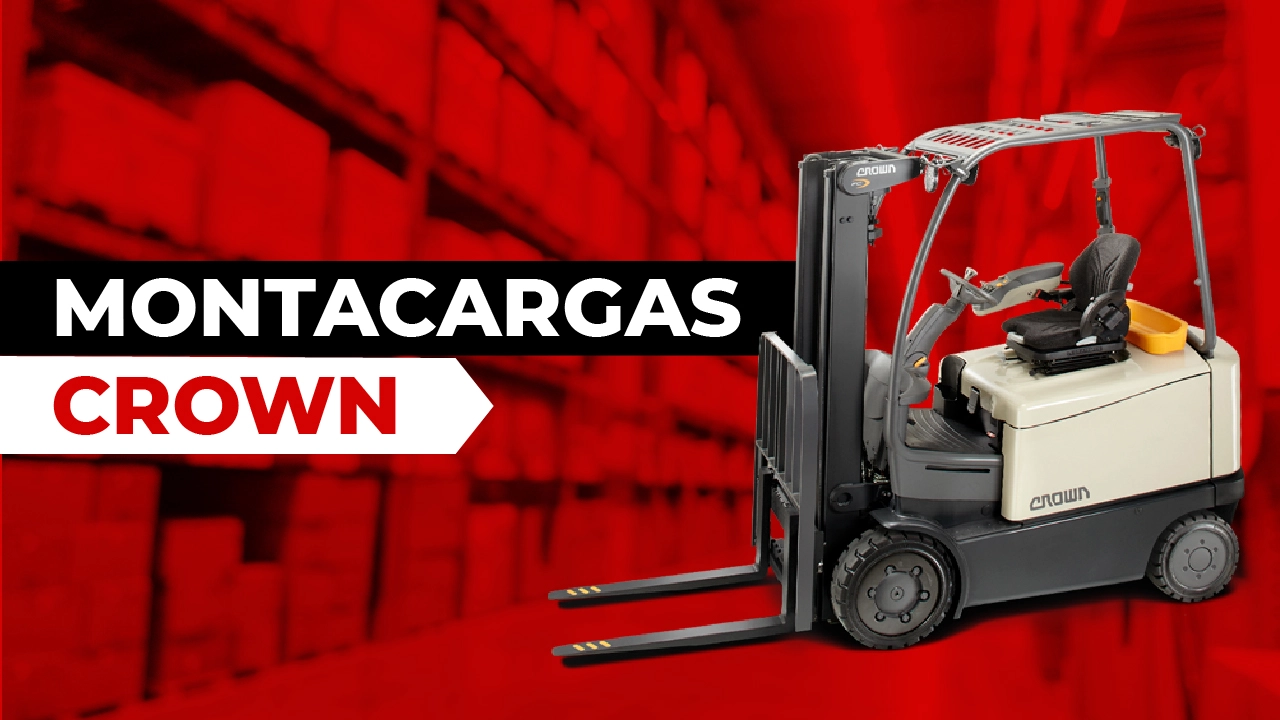 CARACTERÍSTICAS DE MONTACARGAS CROWN 【2025】