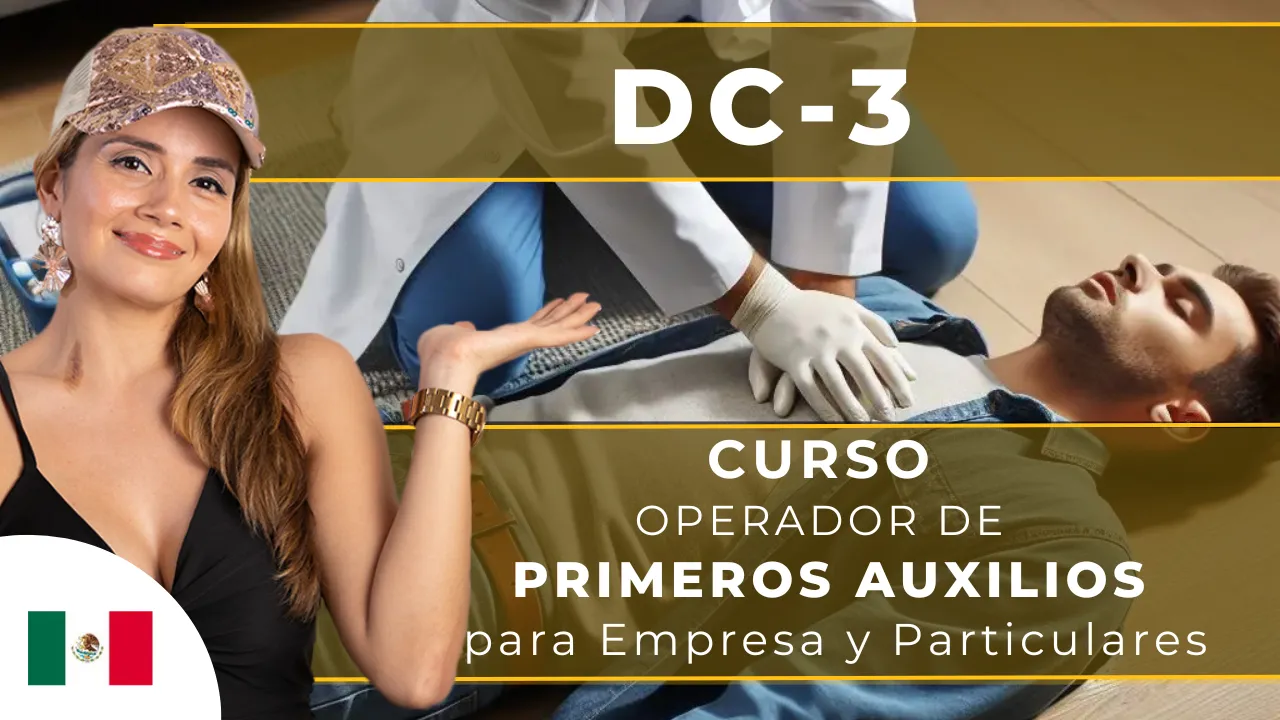CURSO DE PRIMEROS AUXILIOS 【2025】